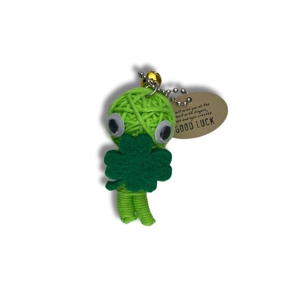 Accessories | Voodoo Doll Good Luck Keychain | Poshmark